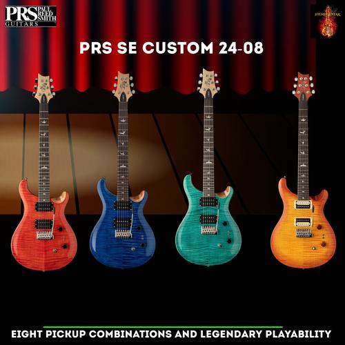 Jual PRS SE Custom 24-08 electric guitar - FADED BLUE - Jakarta Selatan ...
