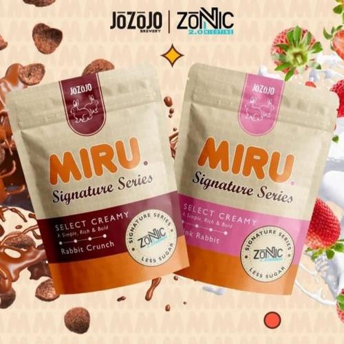 Jual LIQUID FB - MIRU SIGNATURE SERIES 60ML BY JOZOJO BREW - PINK ...