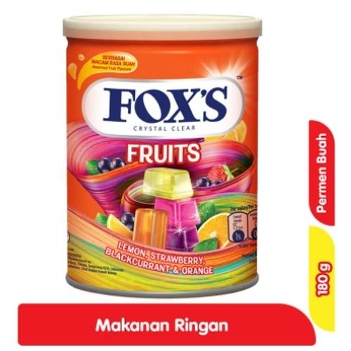 Jual Permen Fox Fruits Kaleng 1 dus (isi 12 kaleng) - Fruits - Kota ...