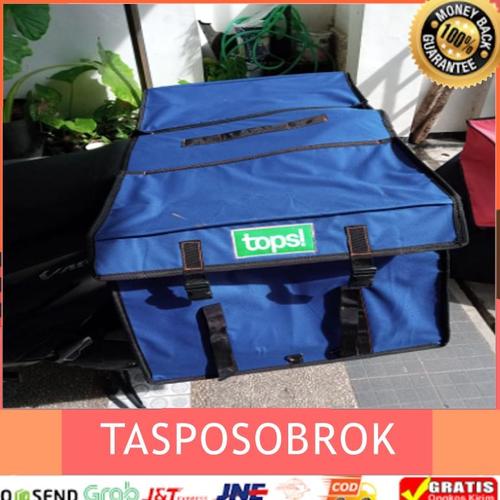 Jual TPO TAS POS MOTOR / TAS OBROK MOTOR / TAS KURIR / TAS MOTOR / TAS ...