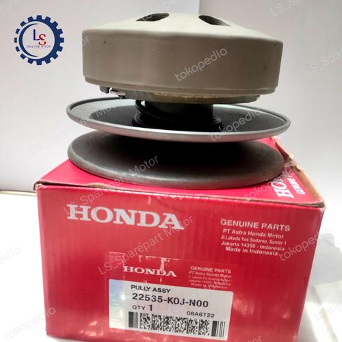 Promo Pully Assy Belakang Honda Genio Beat Street New Scoopy New KOJ ...