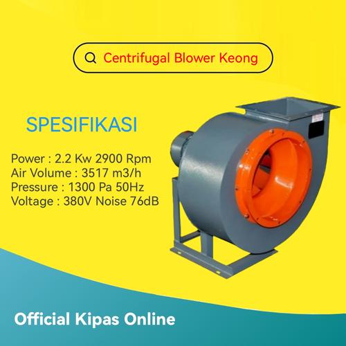 Jual Centrifugal Blower Fan KPO-MB32CB Blower Keong Hisap Kipas Udara ...