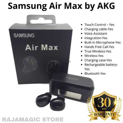Jual Samsung Air Max by AKG TWS Wireless Headset Bluetooth Earphone ORI ...