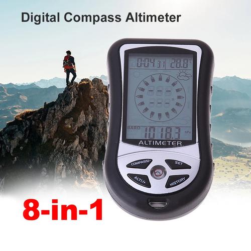 Jual Altimeter Compass Barometer Termometer Kompas Hiking Camping ...