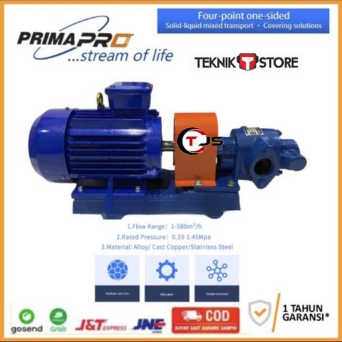 Jual Pompa Cairan Gear Pump Rotor RK 33.3 2,2KW Pompa gear pump oli ...