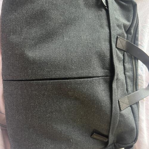 Jual Fossil Buckner Briefcase Original Black Tas Bag Laptop Fosil ...