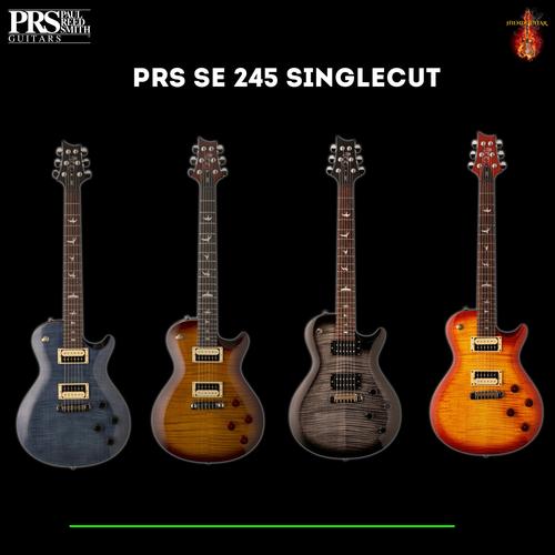Jual PRS SE 245 singlecut electric guitar - Whale blue - Jakarta ...