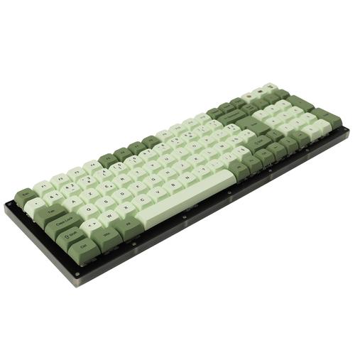 Jual Murah Matcha Zda Profile Dye Sub Pbt Keycap Xda V2 German French S ...