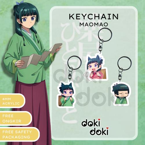 Jual GANTUNGAN KUNCI KEYCHAIN ANIME MAOMAO KUSURIYA NO HITORIGOTO - KC ...