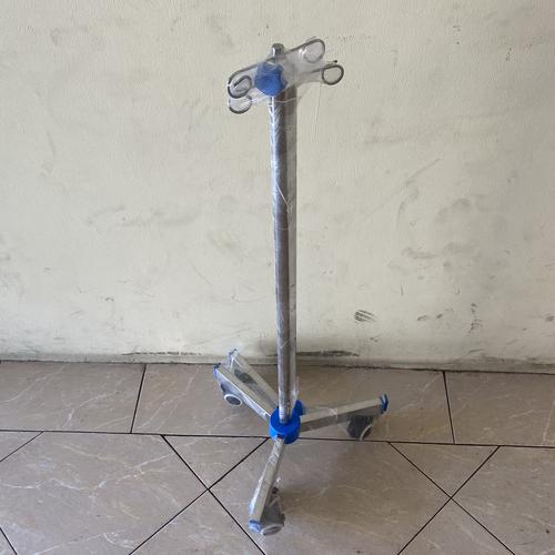 Jual Tiang Infus Stainless steel kaki 3 full stainless steel - Jakarta ...