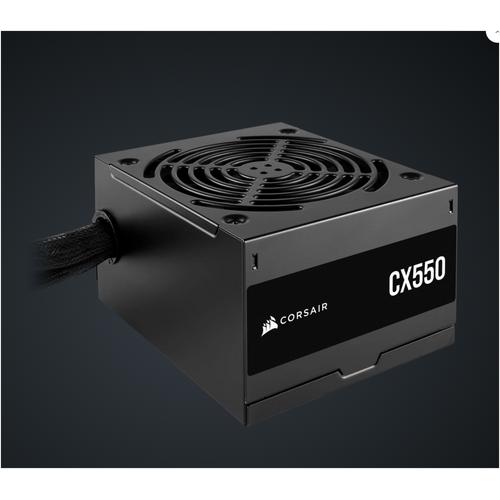 Promo Corsair CX550 550 Watt 80 PLUS Bronze ATX Power Supply - CP ...