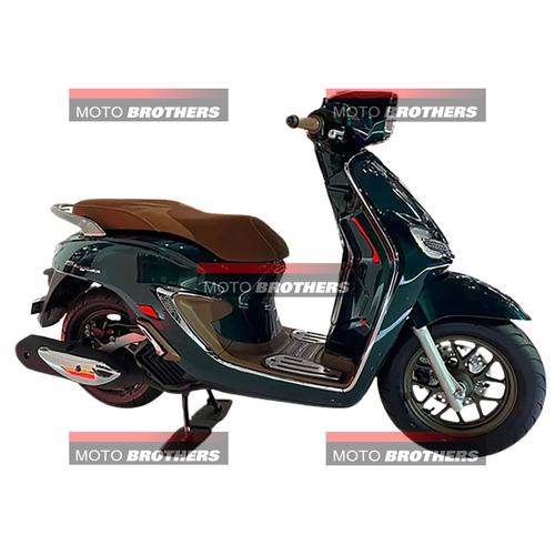 Jual GARNISH LIST LIS MUFFLER KNALPOT STYLO 160 STYLO160 - Jakarta ...