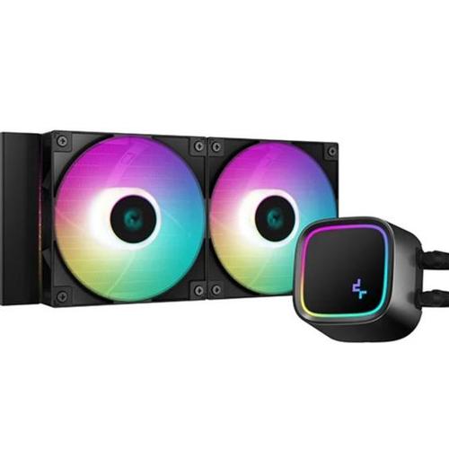 Jual Deepcool Le520 Black Argb 240Mm Liquid Aio Water Cpu Cooler ...