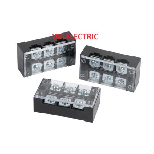 Jual Terminal Blok BLOCK TB 1503 3P 3 Pole 15A 15 A kaca - Kota ...