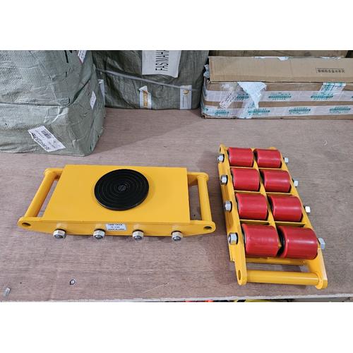 Jual Roller Skate 12 Ton Roda Pemindah Barang 12TON Roller Tank Roller ...