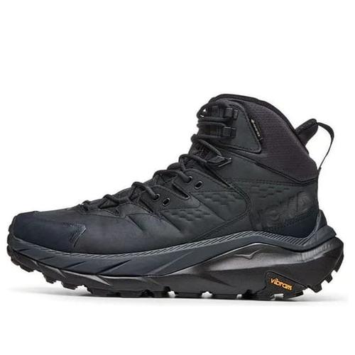 Jual Sepatu Hoka Kaha 2 Hiking Boots Goretex Black Original Store ...