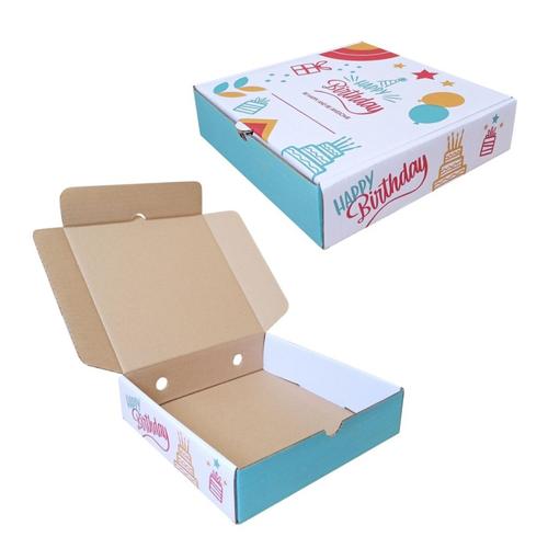 Jual Kotak Parcel Kado Kemasan Makanan Souvenir Gift Box Motif Birthday ...