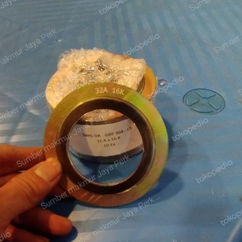 Jual SWG JIS 16K CS ( Spiral Wound JIS 16K Carbon Steel ) Type OR - 11/ ...