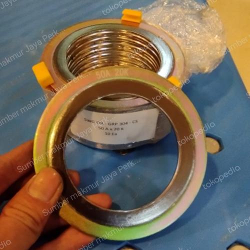 Jual SWG JIS 20K CS ( Spiral Wound JIS 20K Carbon Steel ) Type OR - 21/ ...
