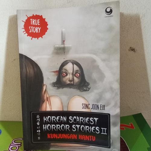 Jual KOREAN SCARIEST HORROR STORIES 2: KUNJUNGAN HANTU - SONG JOON EUI ...