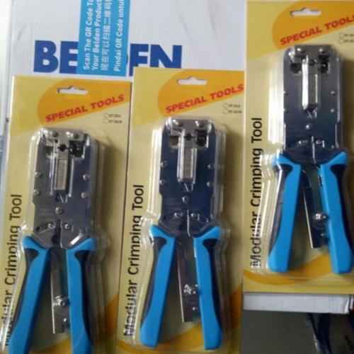 Jual Crimping Tool Belden Cat6 Tang krimping Tools RJ45 Cat 6 RJ45 Cat ...