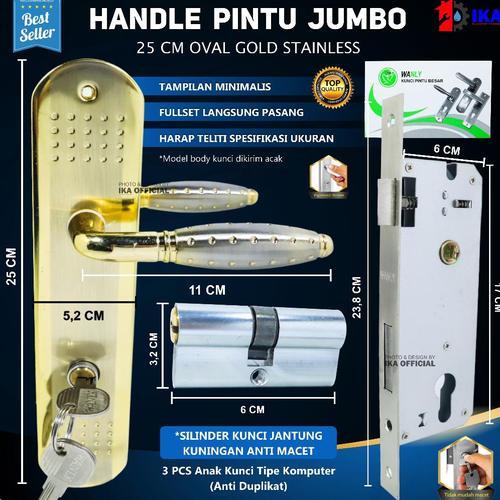 Jual Kunci pintu top grande silinder handle pintu komplit / KUNCI PINTU ...