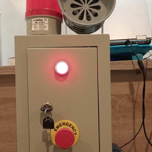 Jual sirene. fire alarm gedung,alarm kerja pabrik/tempat terbuka ms290 ...
