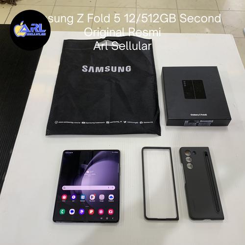 Jual Samsung Z Fold 5 512GB Fullset Second Mulus Original Resmi - 256GB ...