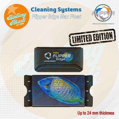 Jual Flipper Edge MAX LIMITED EDITION Float 2in1 Magnet Algae Scraper ...