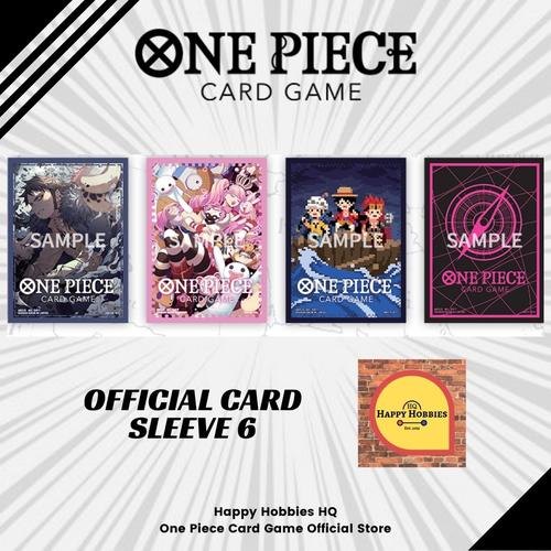 Jual One Piece Card Game Official Card Sleeve 6 Law Perona Three ...
