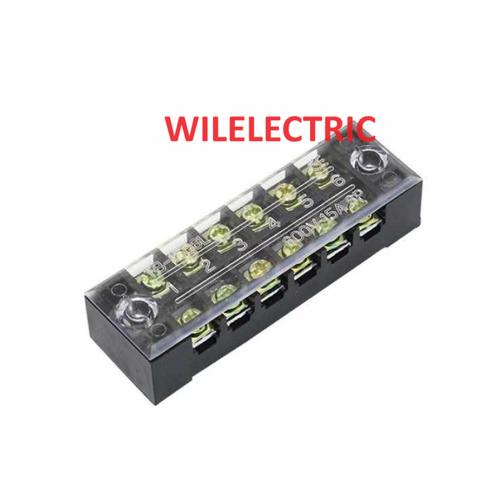 Jual Terminal Blok BLOCK TB 1506 6P 6 Pole 15A 15 A Kaca - Kota Surabaya - Pro Elektrik | Tokopedia