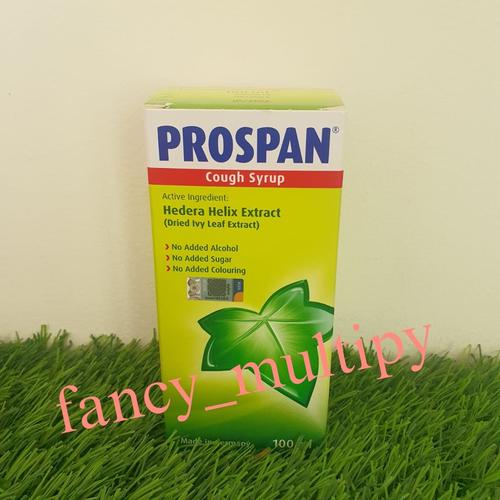 Jual prospan IMPORT MALAYSIA obat batuk / cough syrup 100ml MADE IN ...