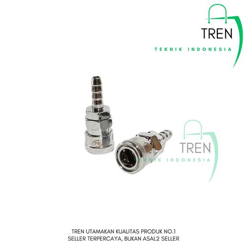 Jual Air Quick Coupler Female Connector Air Hose Compressor Type SH40 1 ...