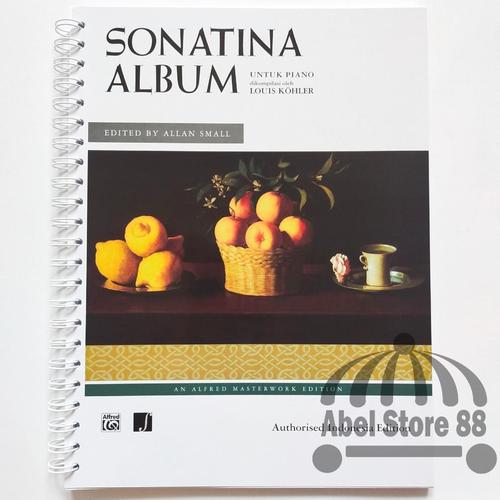 Jual Sonatina Album For Piano Louis Kohler - Buku Lagu Piano Klasik ...