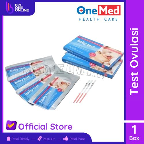 Promo OneMed Tes Ovulasi Alat Cek Kesuburan Wanita Test Ovulation Baby ...