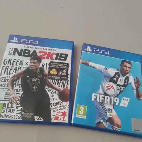 Jual NBA 2K19 & Fifa 19 PS4 - Jakarta Utara - Toko Boleh Juga | Tokopedia