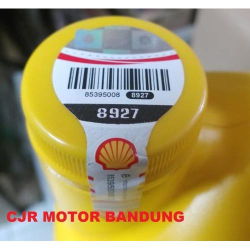 Jual US Oli Shell Helix HX5 15 40 4 liter / 1 galon botol kuning HX 5 ...