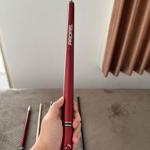 Jual Billiard Jump Cue Cuetec Propel Red New BNOB - Kota Tangerang ...