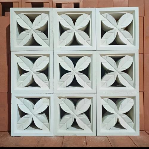Jual Roster beton Putih Motif kembang - Kota Bekasi - Bintang Roster ...