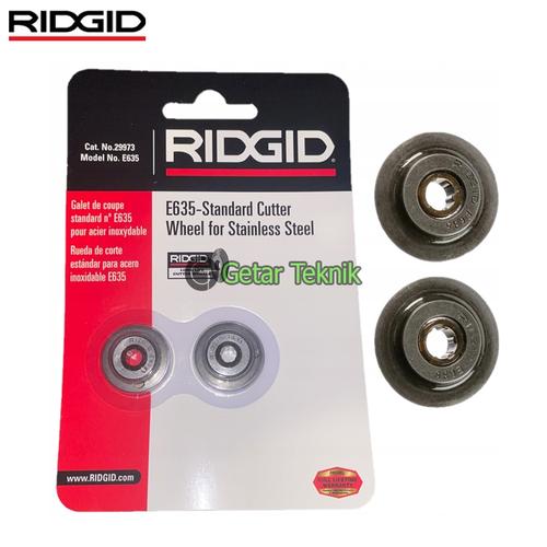 Jual Ridgid E635 Wheel Cutter 29973 Set (2pcs) - Kab. Bekasi - Getar ...