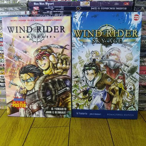 Jual Komik Wind Rider Sky Age Remastered Edition - Kota Surabaya ...