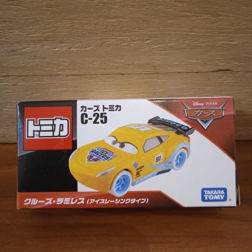 Jual TAKARA TOMY TOMICA CARS C-25 CRUZ RAMIREZ ICE RACING TYPE TAKARA ...