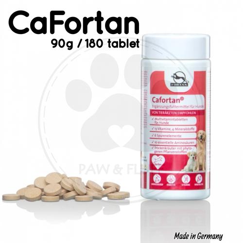 Jual Fortan CAFORTAN 90g / 180 tab Multivitamin untuk Anjing - 10tablet ...