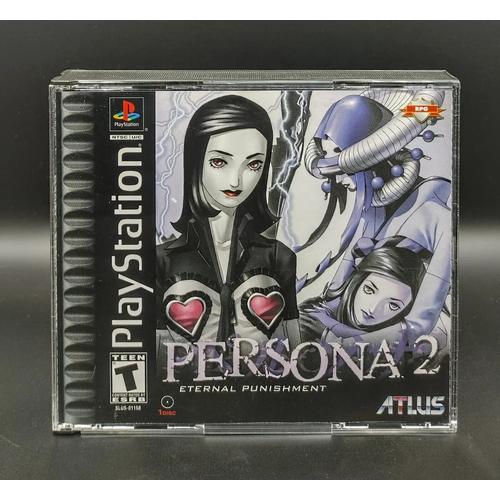 Jual CD Kaset PS1 Original - Persona 2 : Eternal Punishment - Kota ...