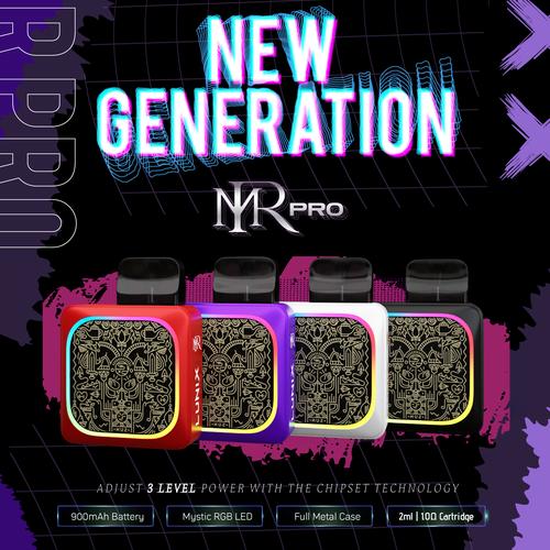 Jual MR PRO By LUNIX POD KIT - LINK KHUSUS ANDROID - FREE LANYARD ...