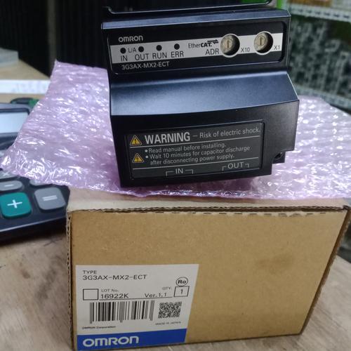 Jual ETHERCAT SLAVE UNIT OMRON 3G3AX-MX2-ECT/3G3AX-MX2-ECT OMRON ...