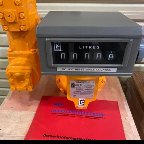 Jual Flow Meter LC (Liquid Control) M5, Type :M5-1, Sizes : 1,5 Inch ...