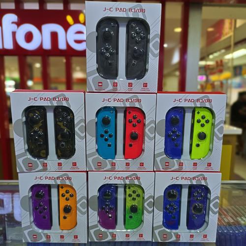 Jual Nintendo Switch Joy Con Joycon Wireless Controller R/L - Splatoon ...