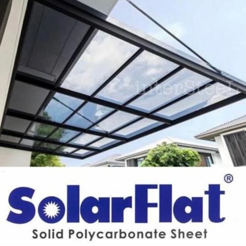 Jual kanopi besi hollow galvanis 4X6 atap solarflat 3mm - Bronze - Kota ...
