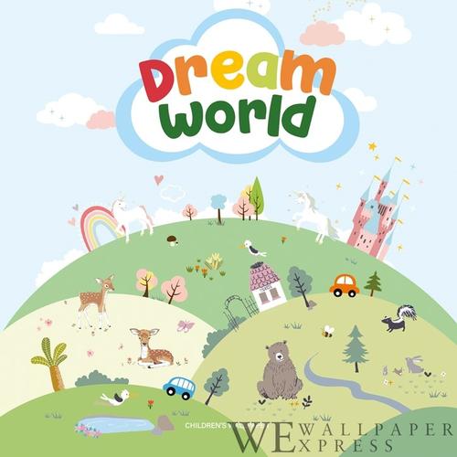 Jual Wallpaper New Dream World - Kab. Tangerang - wallpaper express ...
